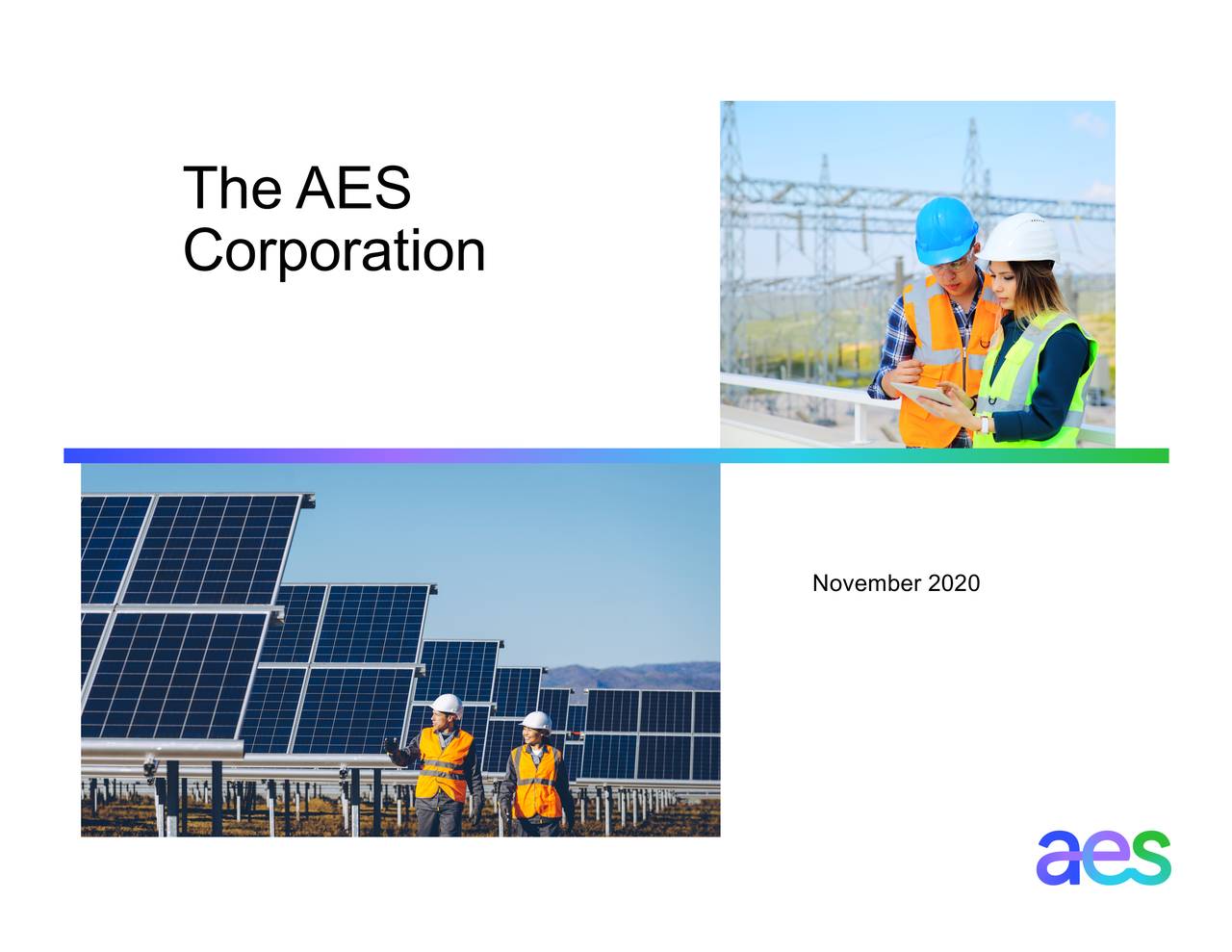 The AES Corporation (AES) Investor Presentation - Slideshow (NYSE:AES ...